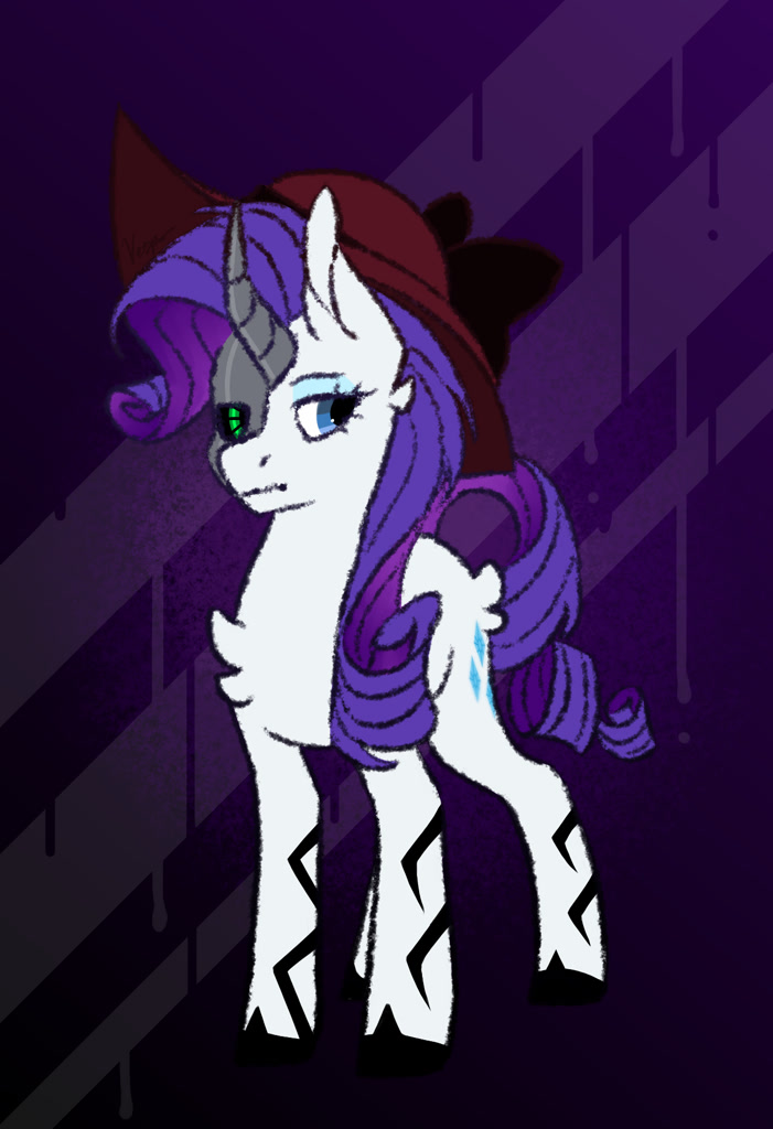 #3354291 - safe, artist:alkalez, rarity, oc, oc only, oc:rarity "vanity ...