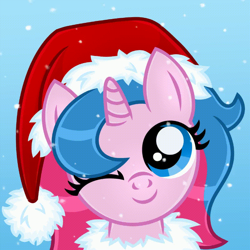 #3354344 - safe, artist:jennieoo, oc, pony, unicorn, animated, avatar ...