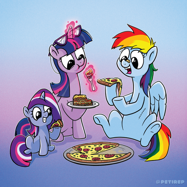 #3336209 - safe, artist:fimflamfilosophy, rainbow dash, twilight ...