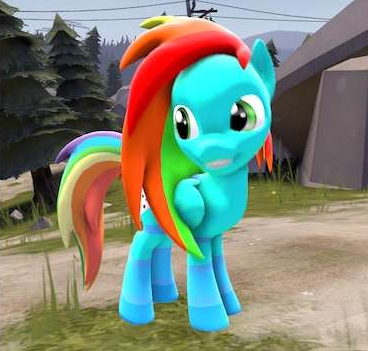 #3354477 - safe, artist:salt strain, oc, oc:salt strain, 3d, :p, green ...