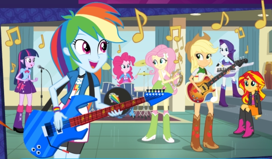 #3355080 - safe, applejack, fluttershy, pinkie pie, rainbow dash ...