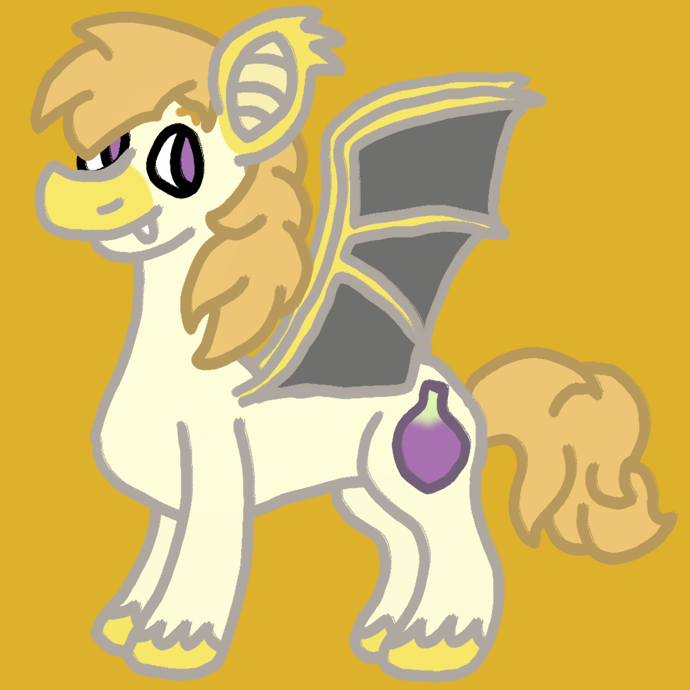 #3336421 - safe, artist:mintwhistle, oc, oc only, oc:nanette, bat pony, pony, bat and kirin day ...