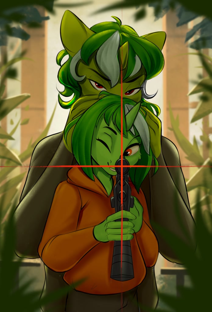 3336566 Safe Artist Kittytitikitty Oc Oc Only Oc Genesis Miner