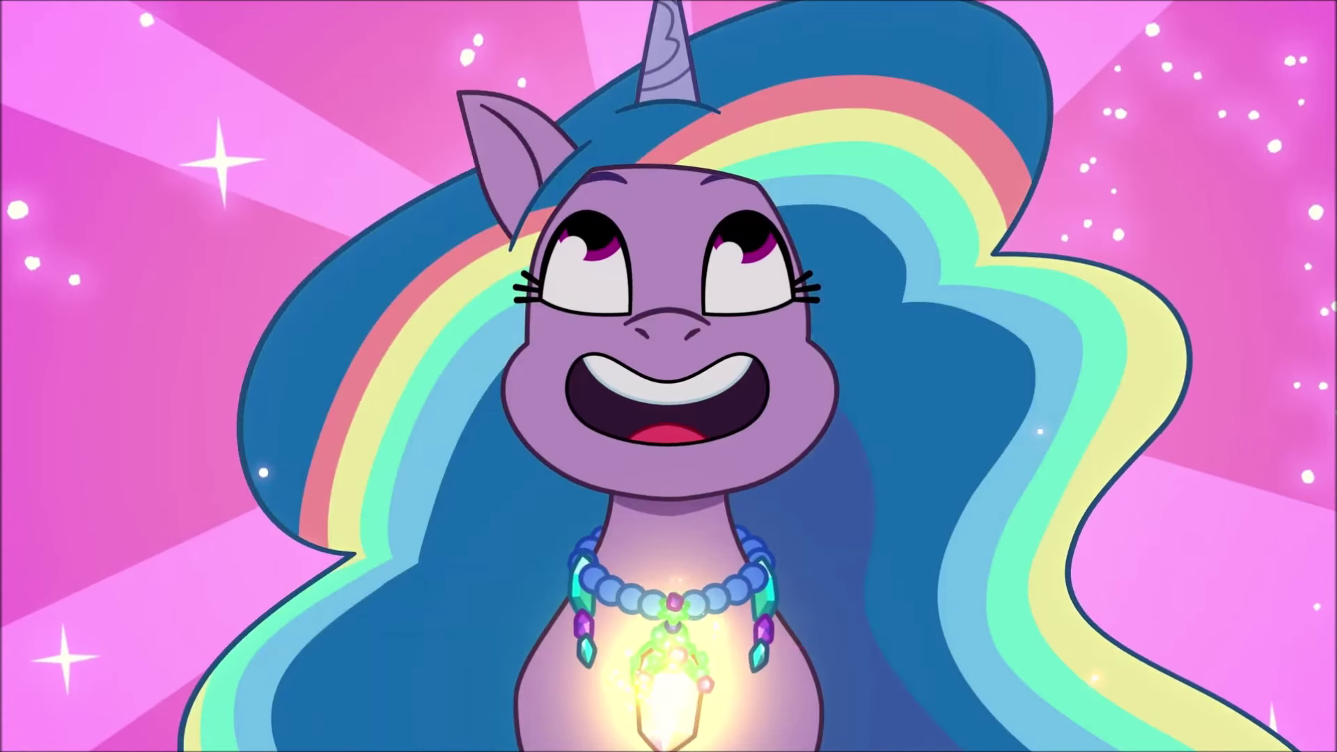 #3336659 - safe, screencap, izzy moonbow, pony, unicorn, g5, my little ...