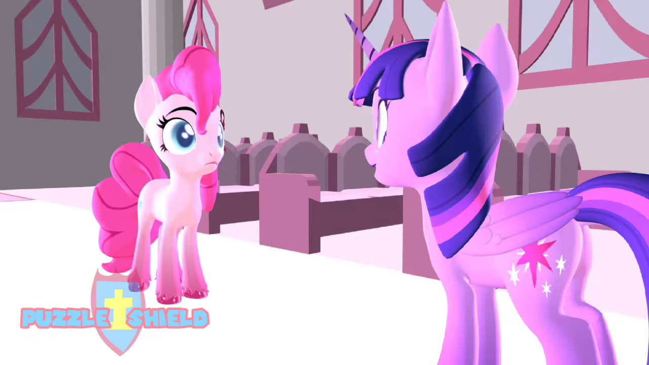 #3336877 - safe, artist:puzzlshield2, pinkie pie, twilight sparkle ...