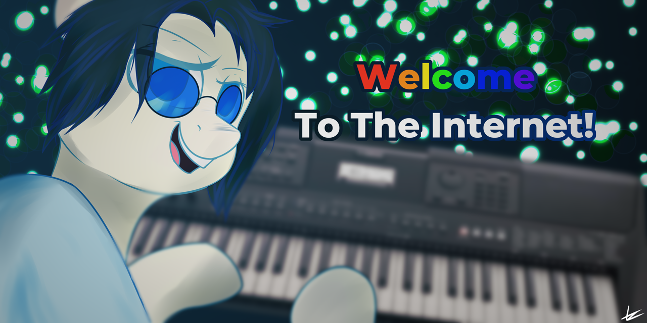 #3337084 - safe, artist:tz055, earth pony, pony, bo burnham, glasses ...