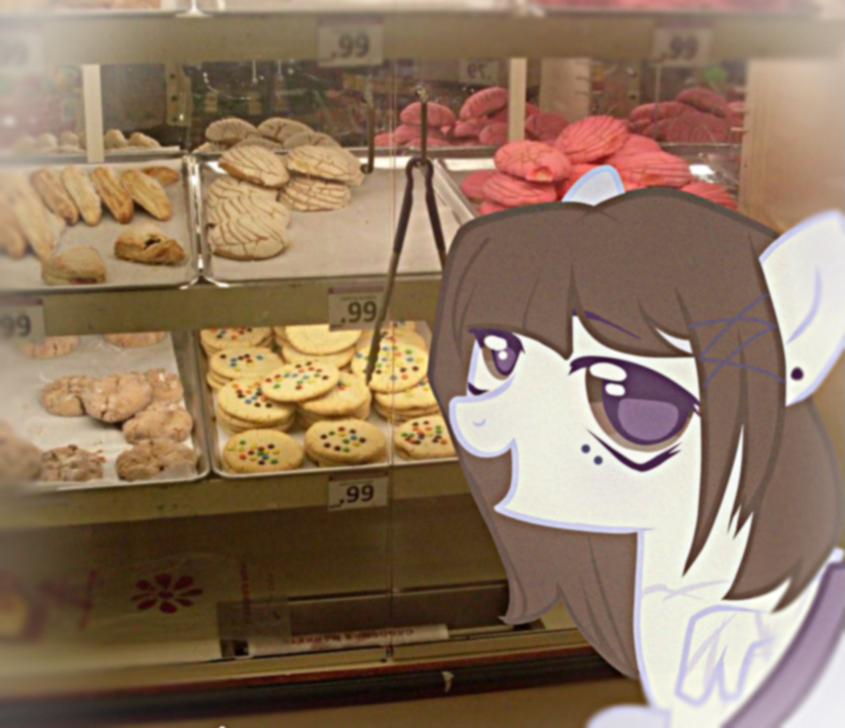 #3337179 - safe, artist:plinky, oc, oc only, pony, g4, brown mane ...