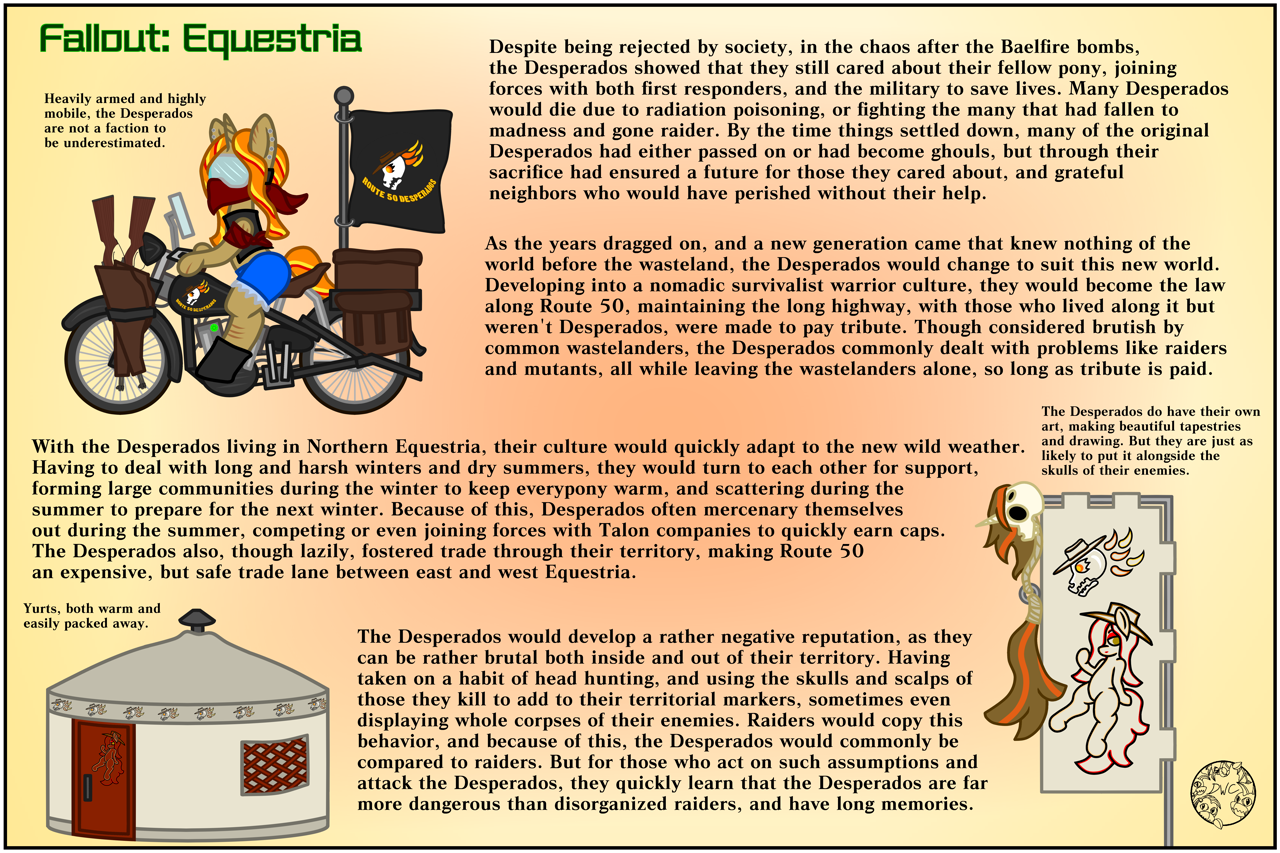 #3337390 - safe, artist:dice-warwick, pony, fallout equestria, fallout ...