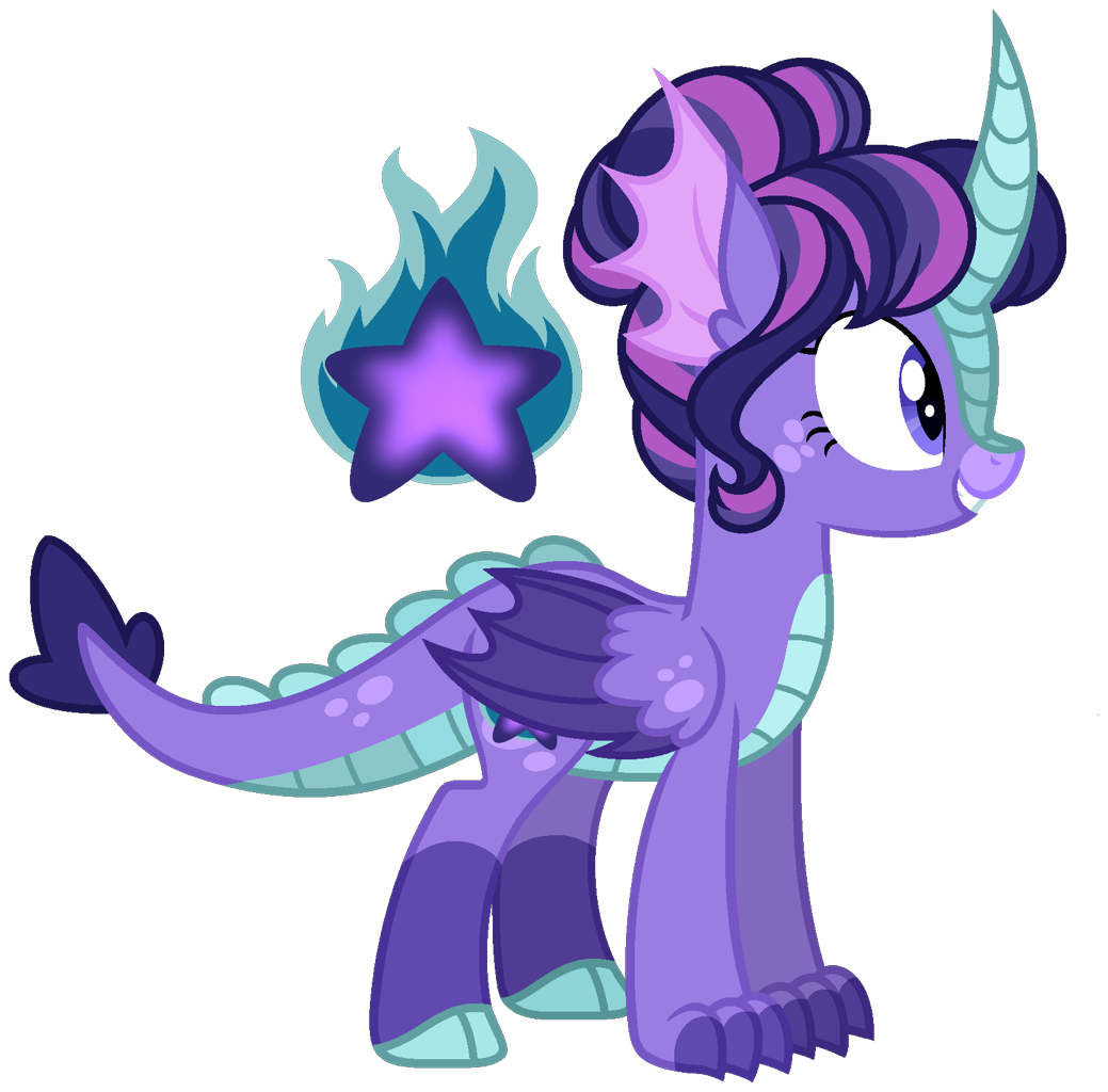 #3337664 - safe, artist:strawberry-spritz, oc, oc only, dracony, dragon, hybrid, g4, female ...