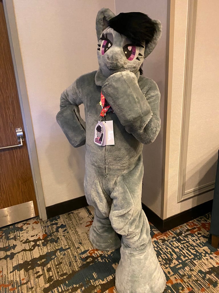 #3338736 - safe, artist:elley_ray, octavia melody, trotcon, badge ...