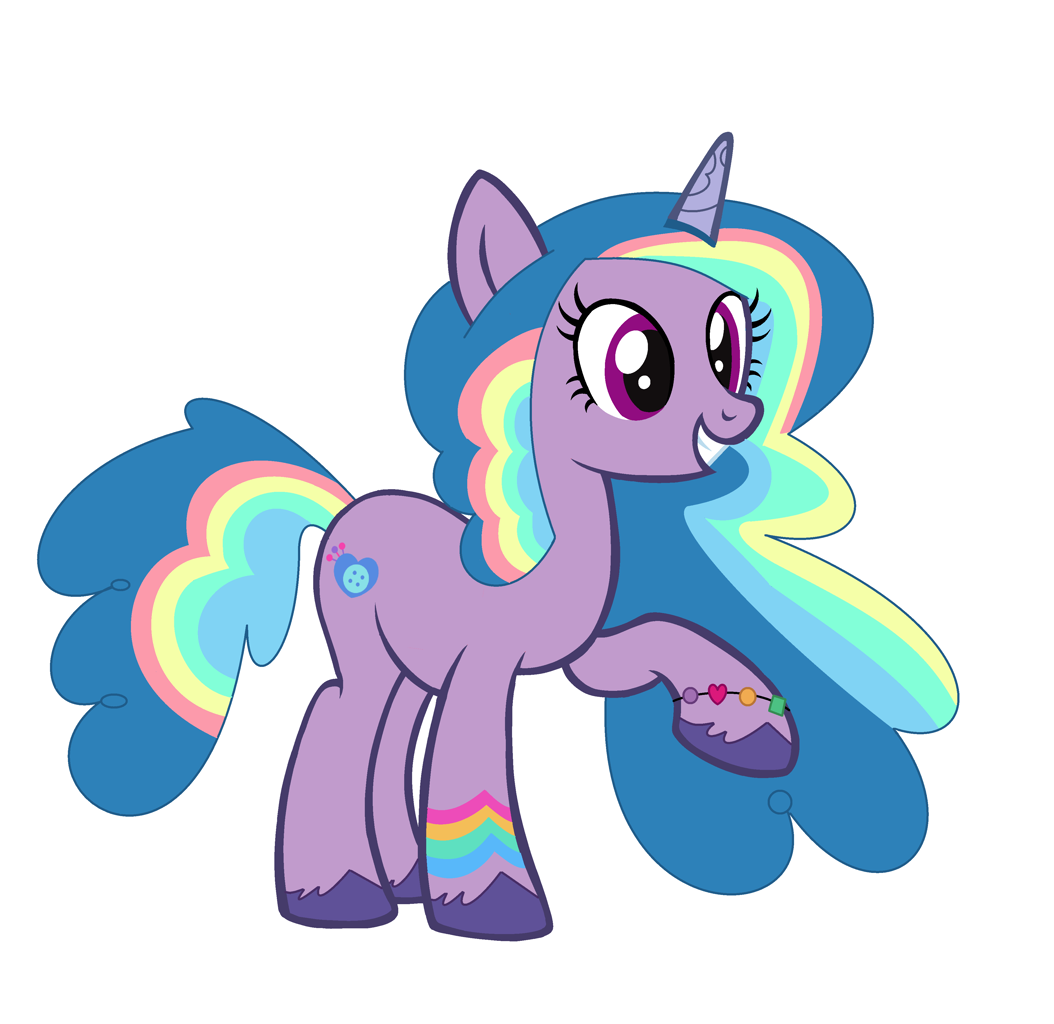 #3339119 - safe, artist:brightstar40k, screencap, izzy moonbow, unicorn ...