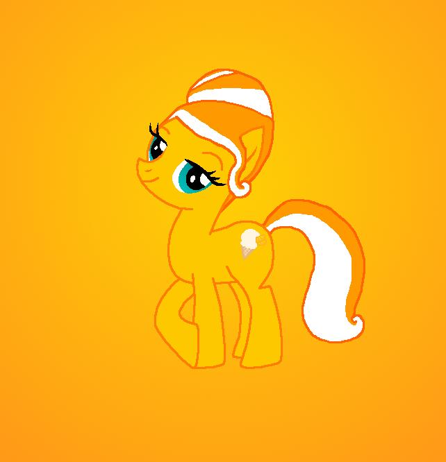 #3340208 - safe, artist:katiegirlsforever, oc, oc only, oc:orange cream ...
