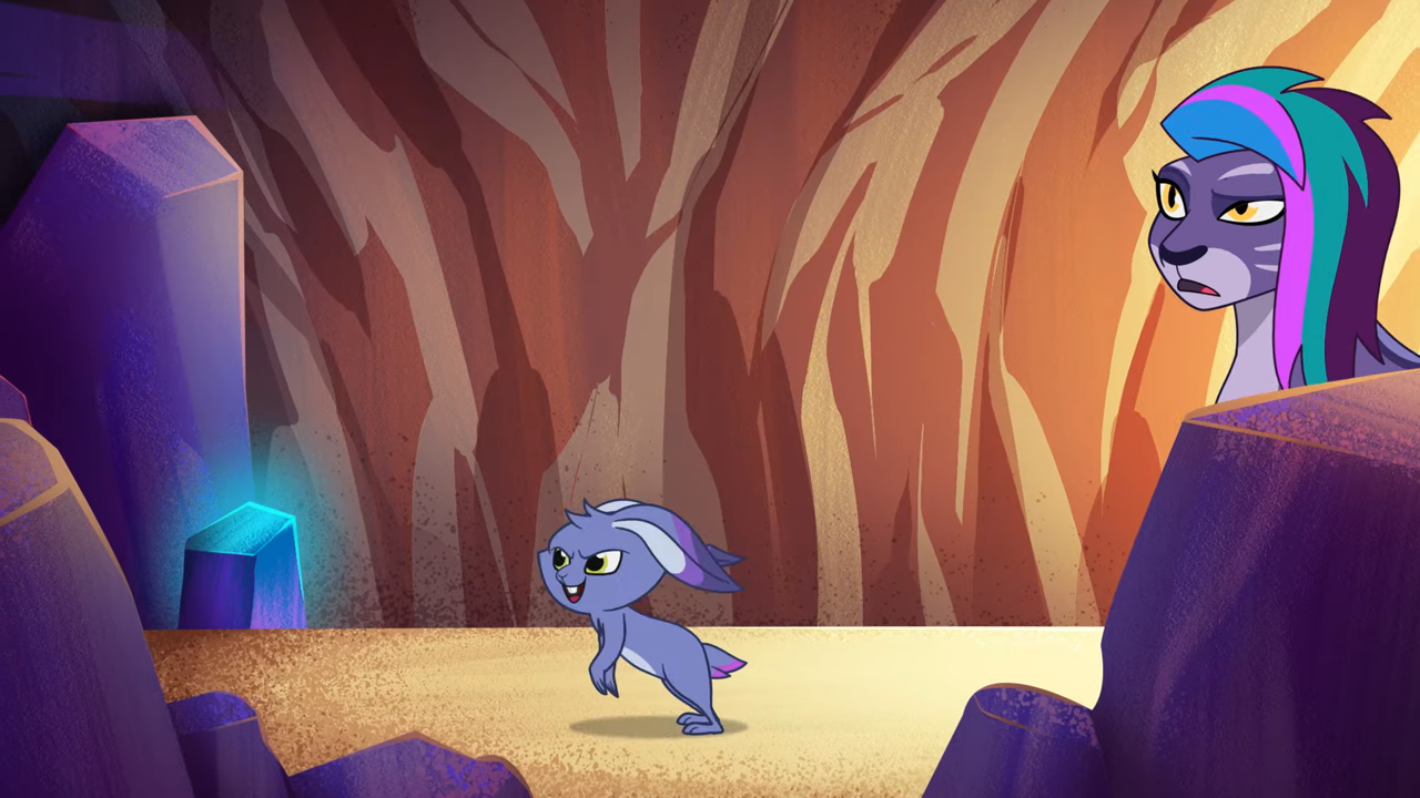 #3340239 - safe, screencap, allura, twitch, aq bars, rabbit, g5, my ...