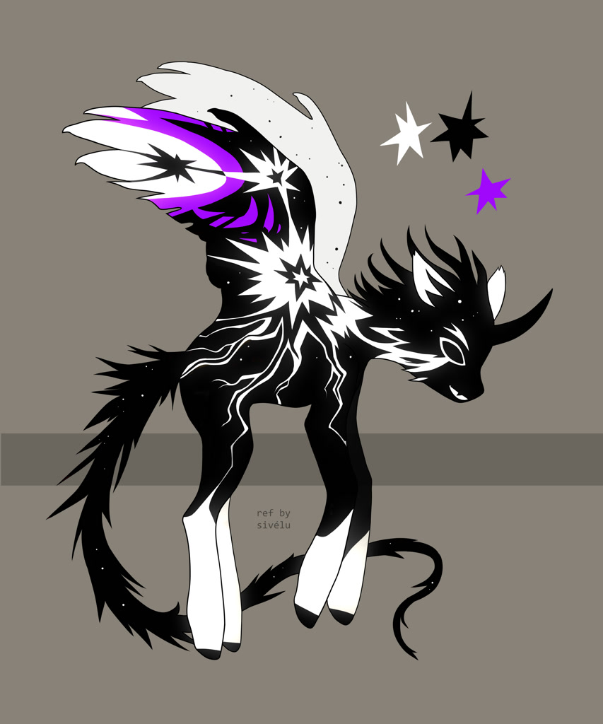 #3355169 - safe, artist:sivelu, oc, oc only, alicorn, pony, abstract ...