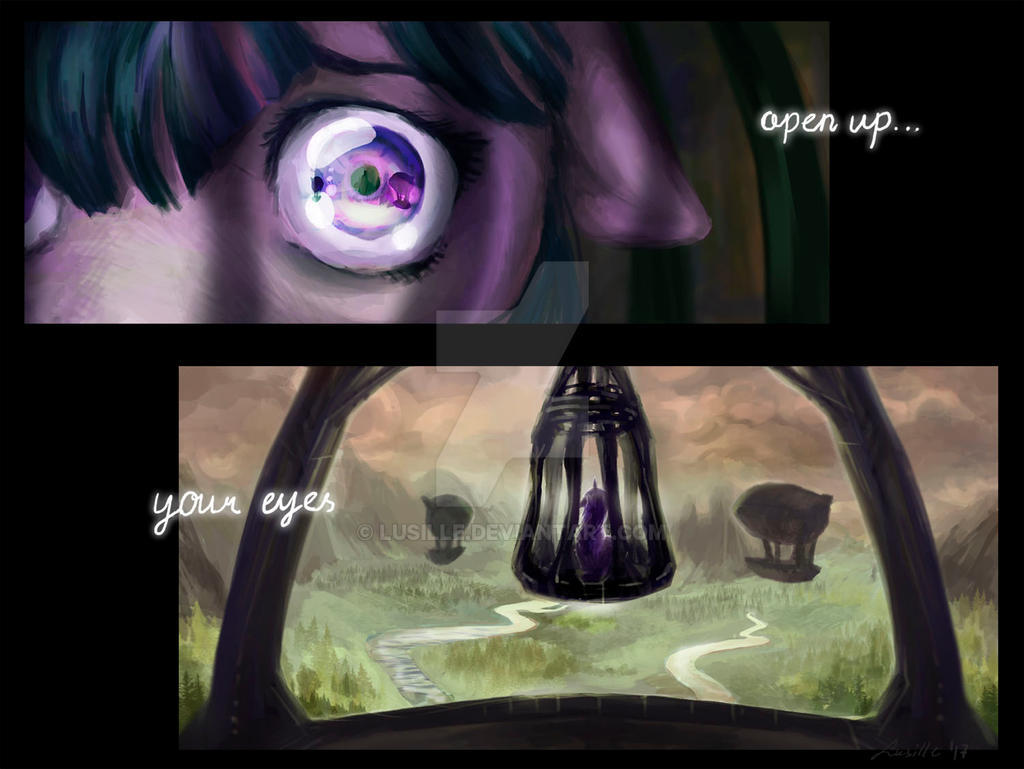 #3355184 - safe, artist:lusille, twilight sparkle, alicorn, pony, g4 ...