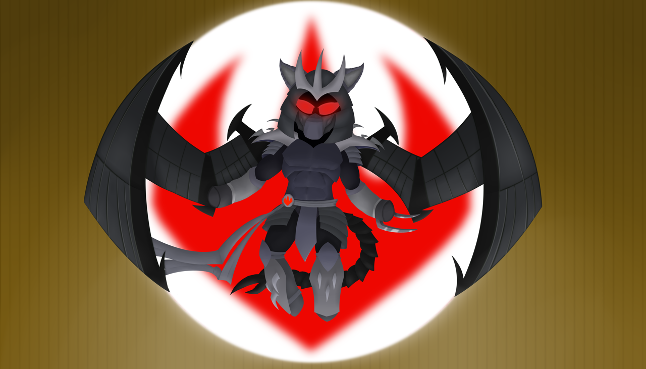 #3361511 - safe, artist:twinky, semi-anthro, armor, artificial wings ...