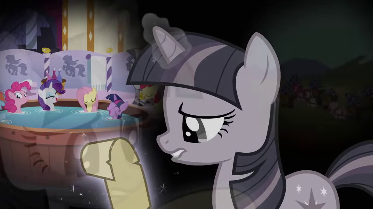 #3361638 - safe, screencap, apple bloom, applejack, fluttershy, pinkie ...