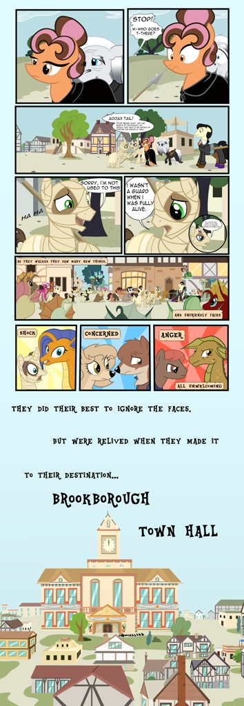 #3361757 - safe, artist:mr100dragon100, oc, oc:elizabeth, oc:thomas the ...