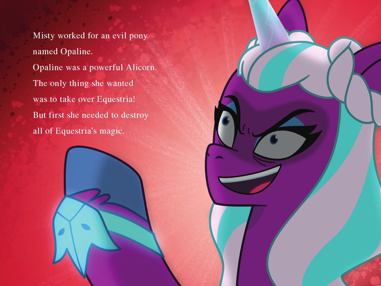 #3362102 - safe, edit, edited screencap, screencap, opaline arcana ...