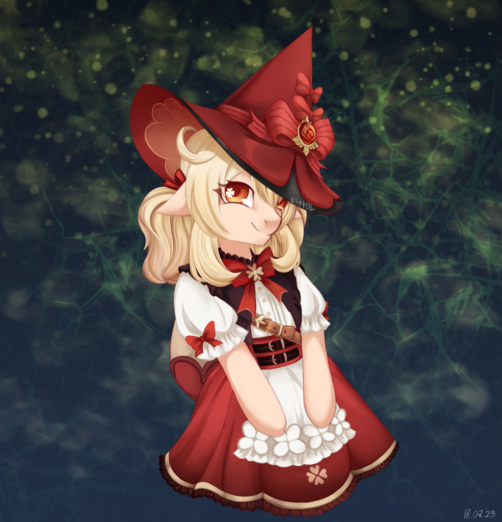 #3362216 - safe, artist:n3tt0l, earth pony, pony, blonde hair, bow ...