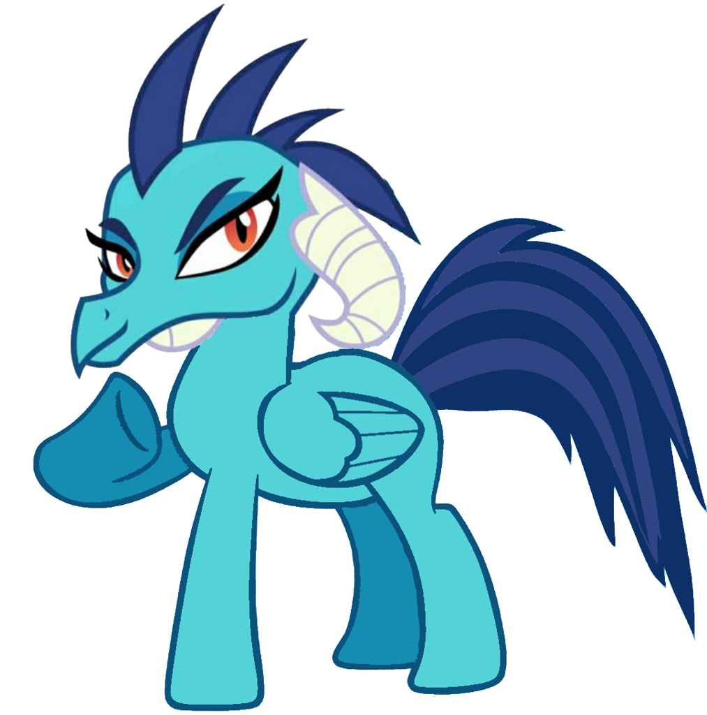 #3362415 - safe, artist:martizo, princess ember, rainbow dash, dragon ...