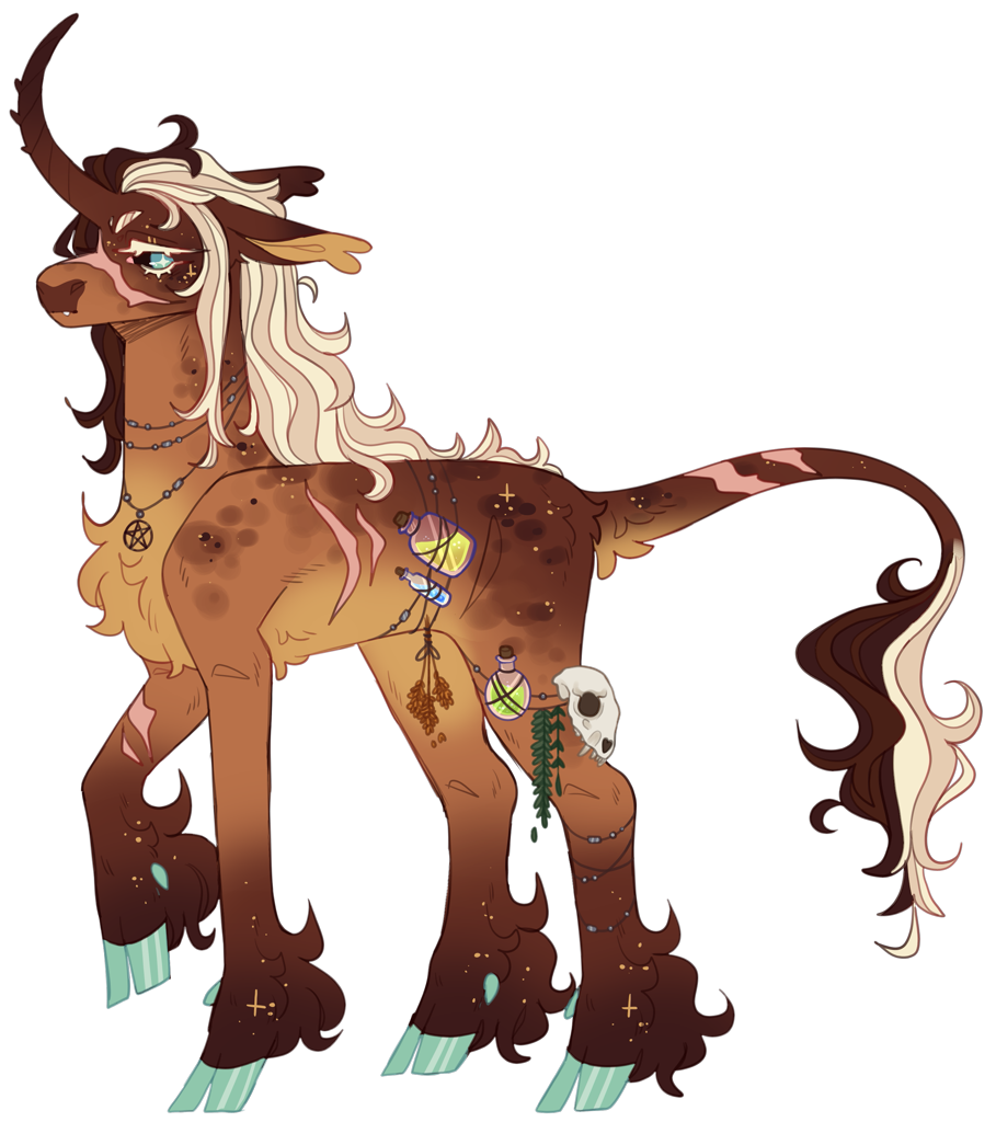 #3362952 - safe, artist:sleepy-nova, oc, oc only, oc:hex, pony, unicorn, curved horn, horn ...