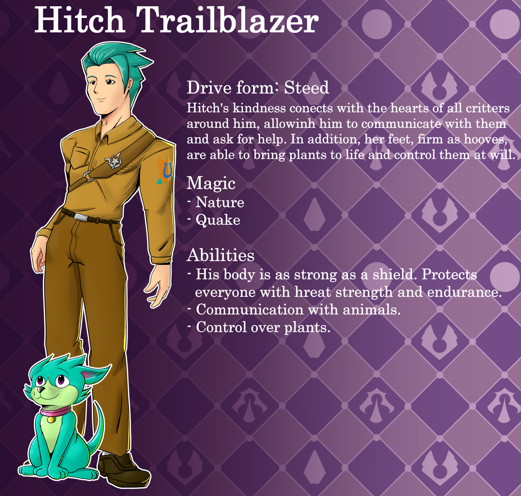 #3363144 - safe, artist:jackudoggy, hitch trailblazer, sparky ...