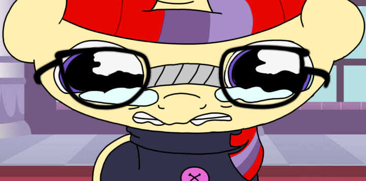 #3363232 - artist needed, safe, moondancer, pony, unicorn, g4, crying ...