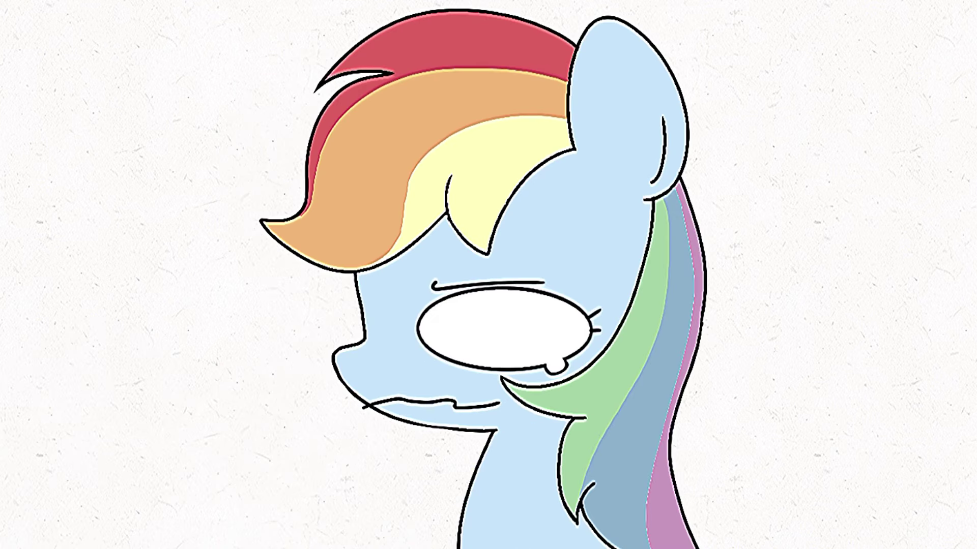 #3363400 - safe, artist:{fluttydash}, apple bloom, rainbow dash, earth ...