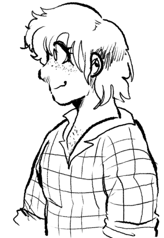 #3363487 - safe, artist:punkittdev, big macintosh, human, g4, black and ...