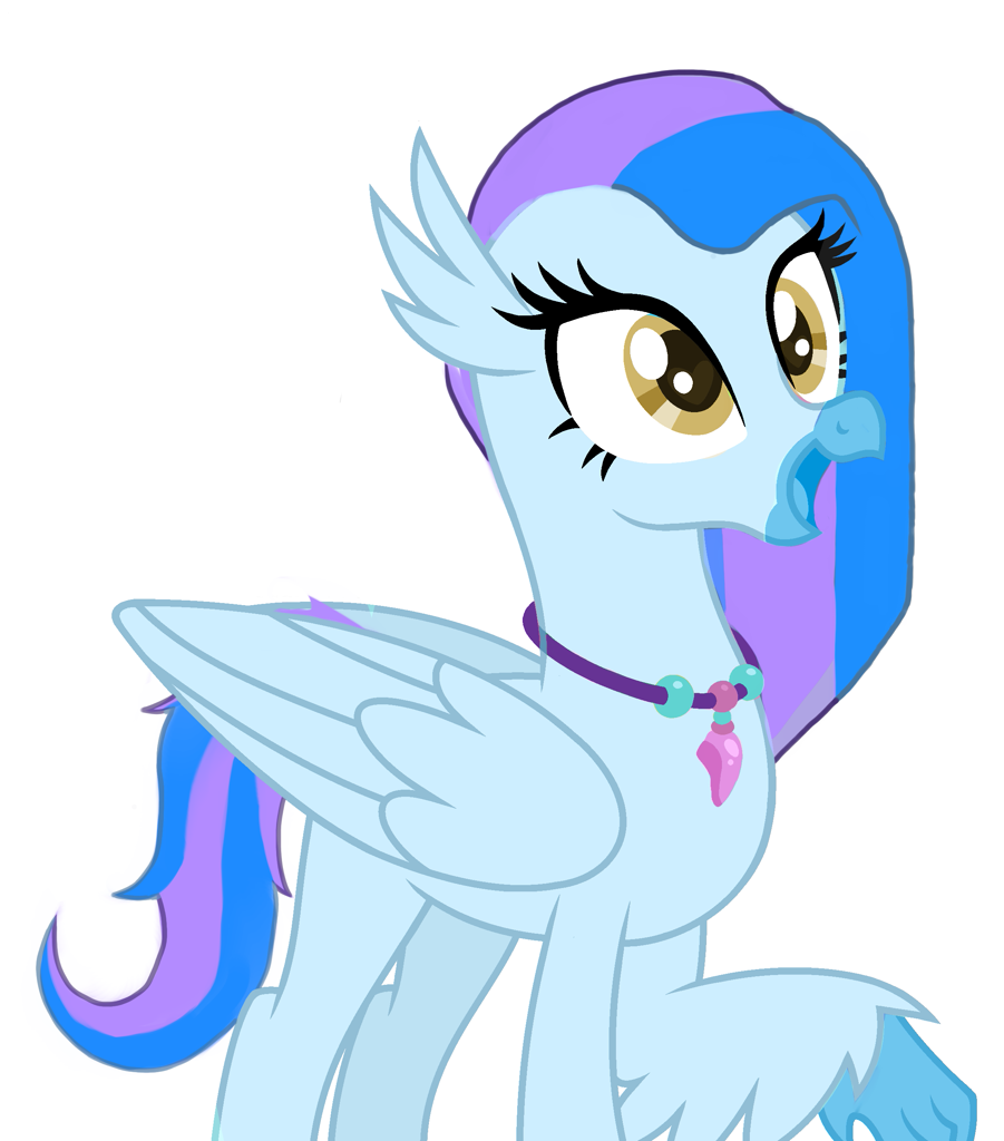 #3364207 - safe, artist:crunchypuff, oc, oc only, oc:ocean breeze, oc:ocean breeze (savygriffs ...