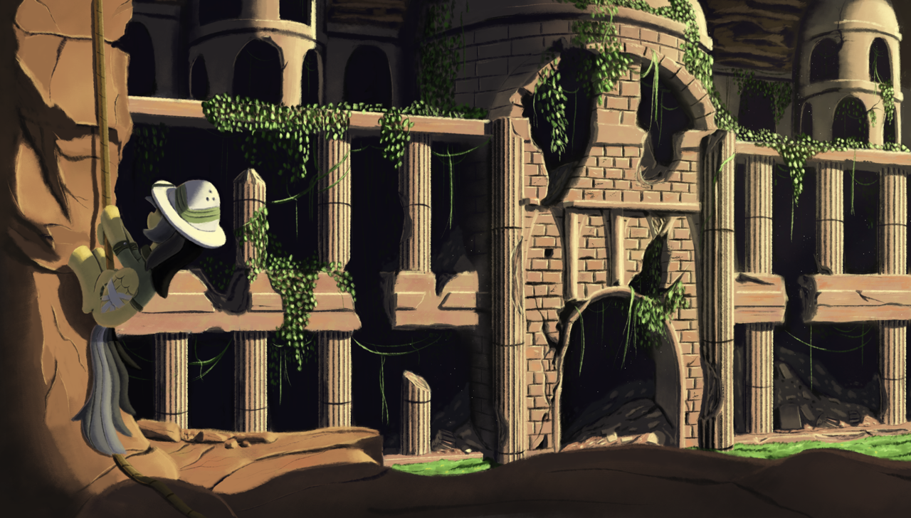 #3364340 - safe, artist:maretian, daring do, pegasus, pony, g4 ...