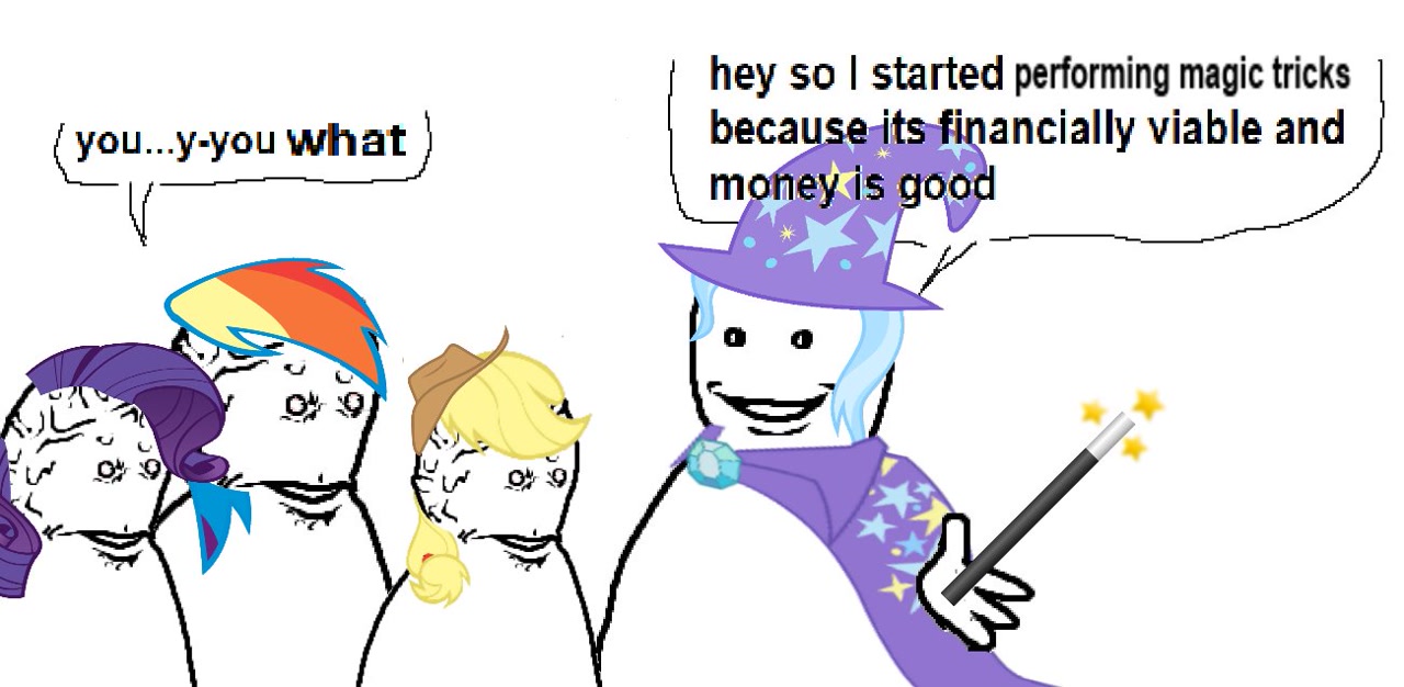 #3364469 - safe, artist:fallenchungus, edit, applejack, rainbow dash ...