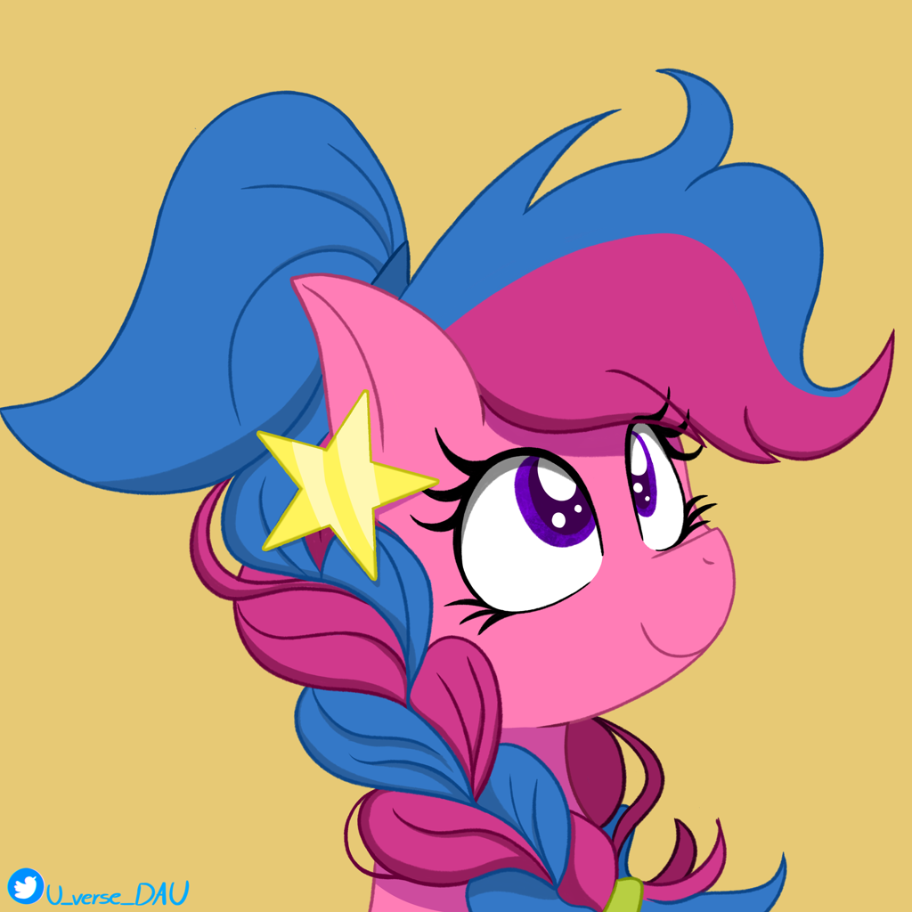 #3364494 - safe, artist:juniverse, oc, oc only, oc:grapefruit frost, pegasus, pony, bust ...