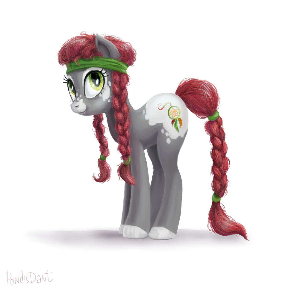 #3364714 - safe, artist:kaermter, oc, oc only, earth pony, pony ...