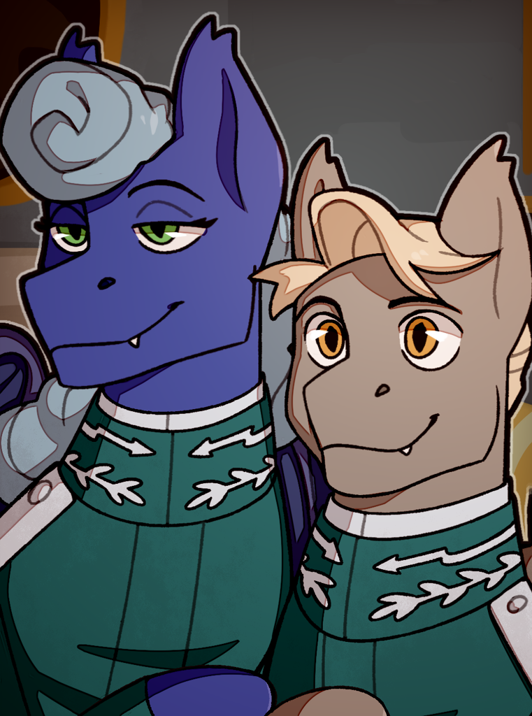 #3364789 - safe, artist:bunnyshrubby, oc, oc only, oc:auburn leaf, oc ...