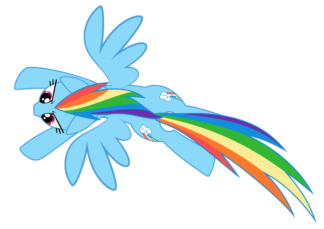#3366730 - safe, artist:culu-bluebeaver, rainbow dash, pegasus, pony ...
