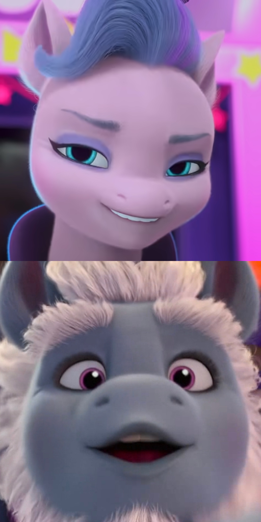 #3367001 - safe, edit, screencap, alphabittle blossomforth, queen haven ...