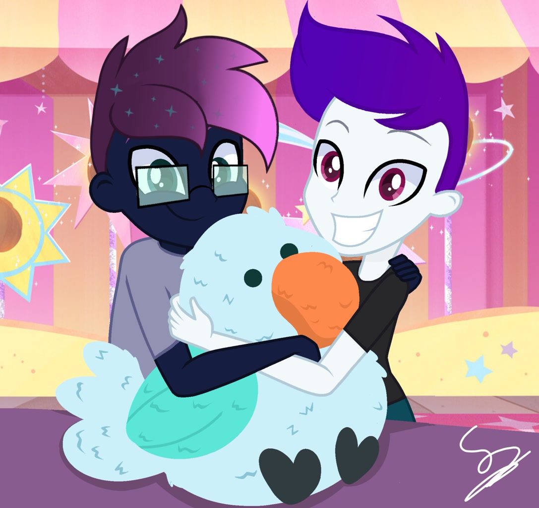 #3367844 - safe, artist:ramixe dash, oc, oc only, oc:lightning stars ...