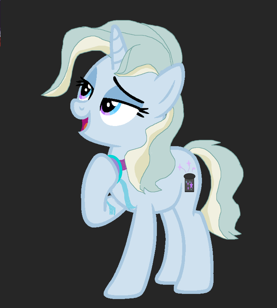 #3368433 - safe, artist:galaxynightsparkle, oc, oc only, oc:unity magic, pony, unicorn, g4, base ...