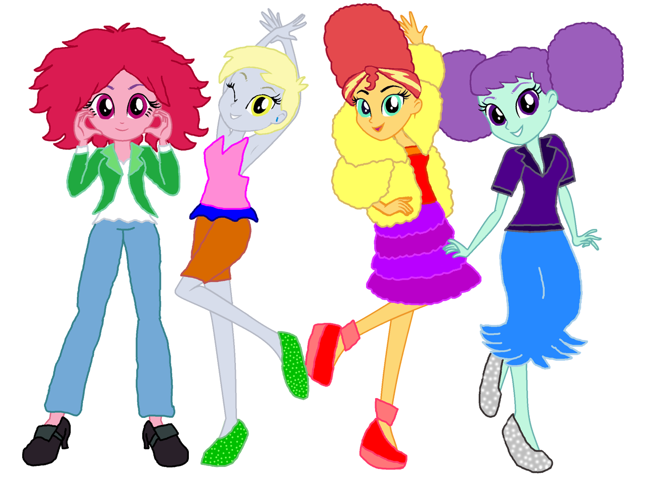 #3368481 - safe, artist:bigpurplemuppet99, blueberry pie, derpy hooves ...