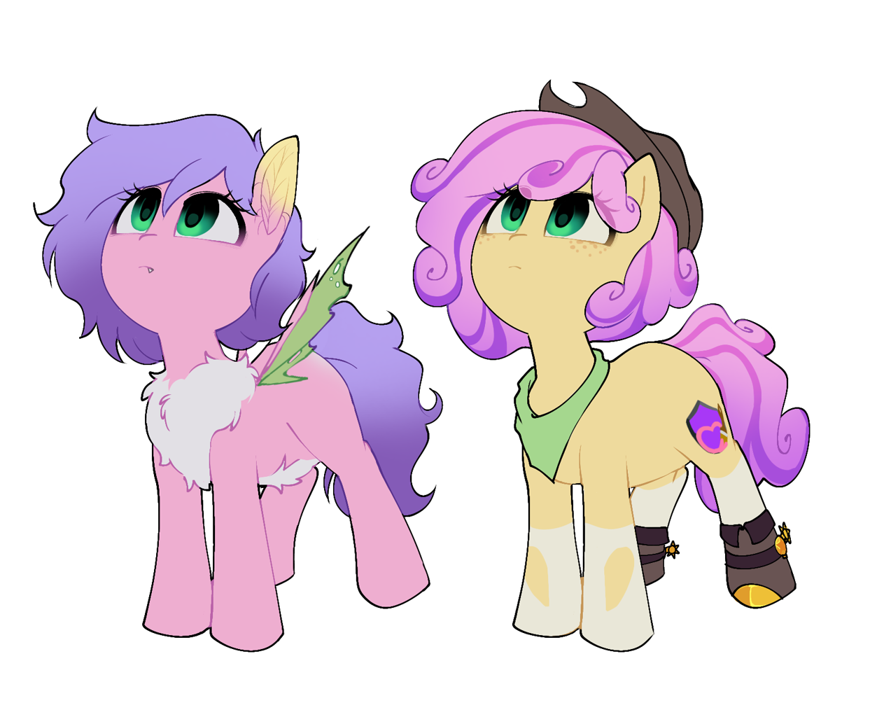 #3368843 - safe, artist:inkp0ne, oc, oc only, oc:phalena rosa, oc:quickdraw, pony, boots, chest ...