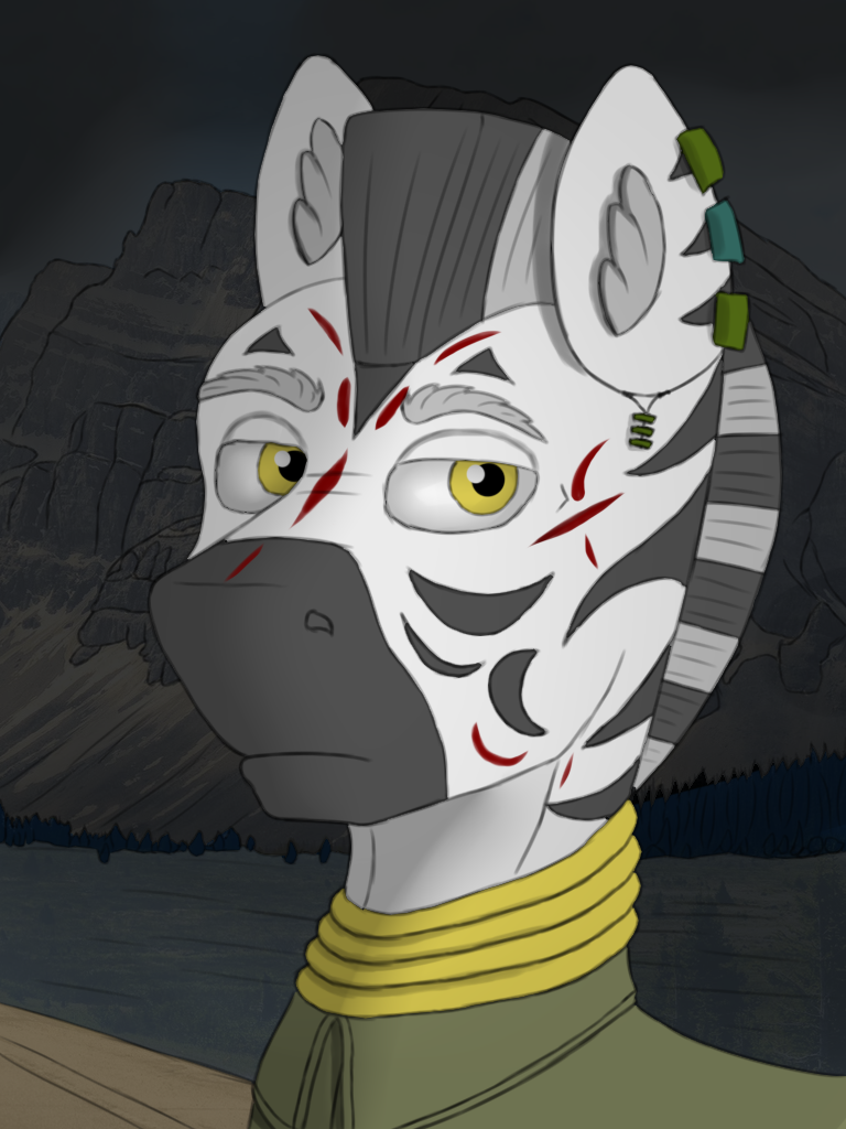 #3368971 - safe, artist:riley vinchers, oc, oc only, oc:asinti, zebra ...