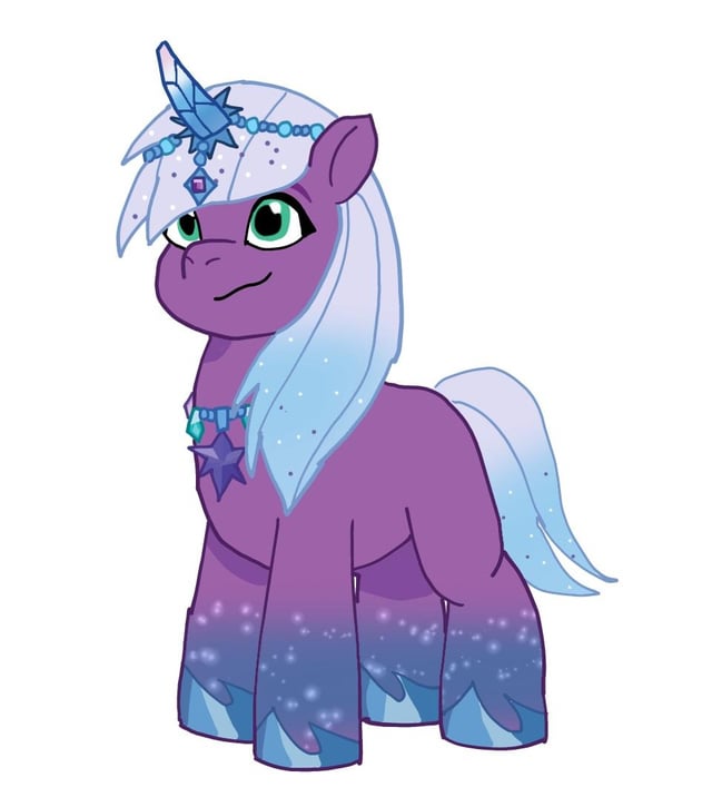#3369120 - safe, artist:alyssalynn112, edit, violet frost, auroricorn ...