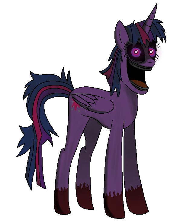 #3369254 - semi-grimdark, artist:kriz, twilight sparkle, alicorn ...