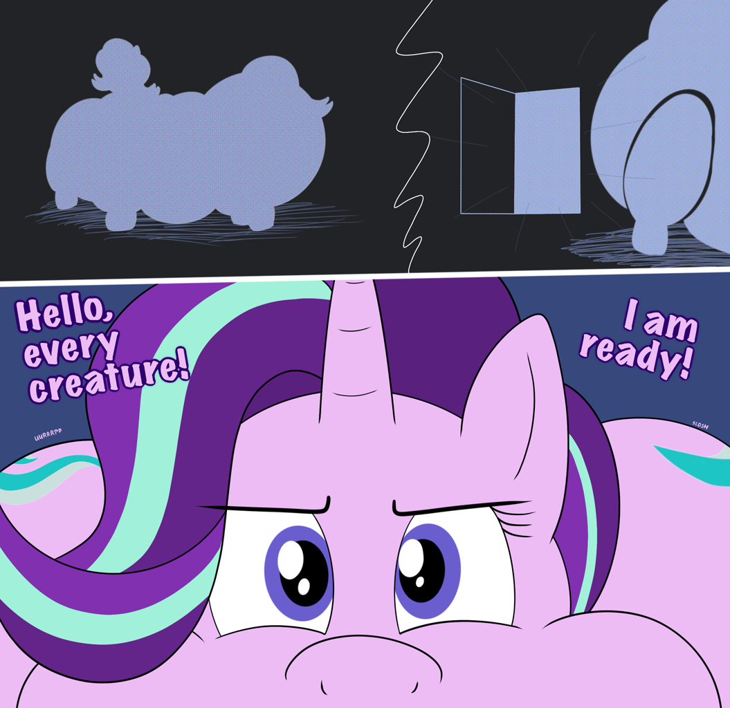 #3369309 - safe, artist:rupert, starlight glimmer, pony, unicorn ...