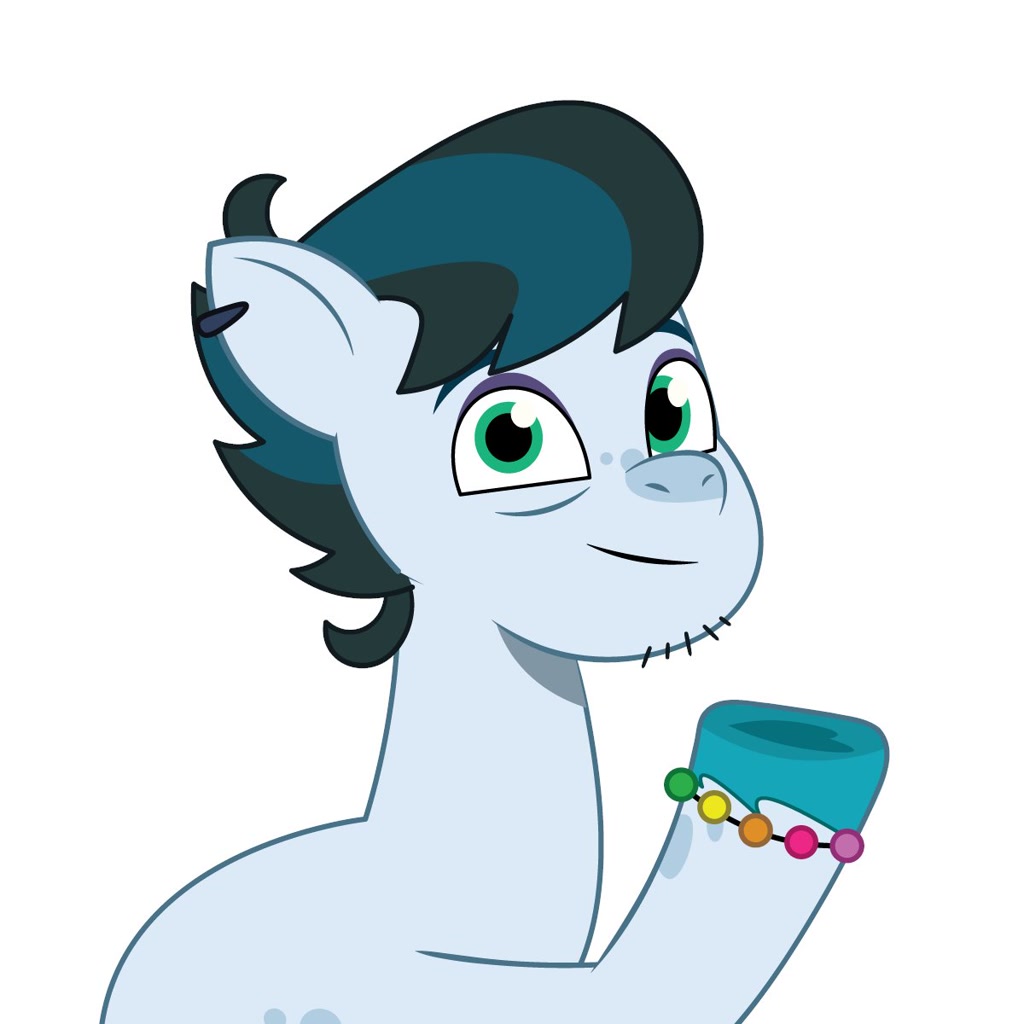 #3369714 - safe, artist:prixy05, oc, oc only, oc:drowsy geode, g5 ...