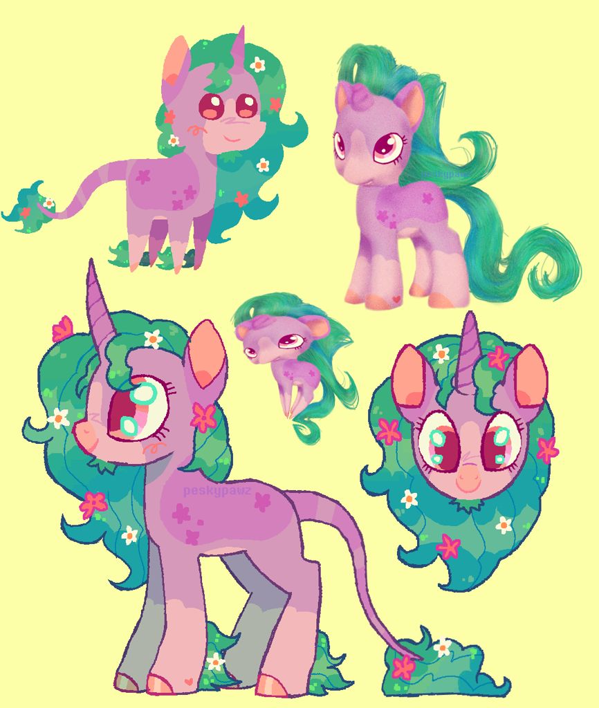 #3369911 - safe, artist:peskypawz, oc, oc only, oc:ivy, kelpie, pony ...