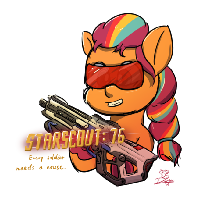 #3369945 - safe, artist:everydaydashie, sunny starscout, earth pony ...