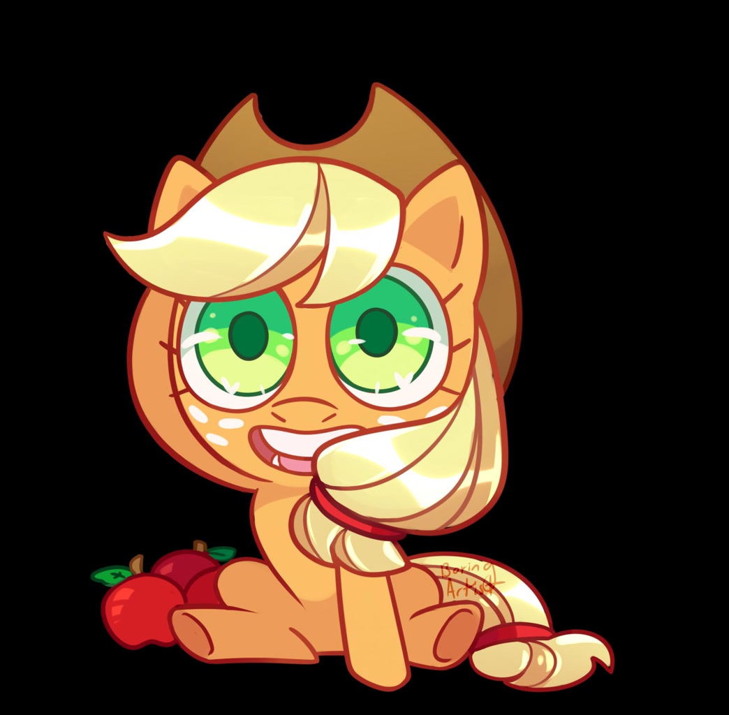 #3370055 - safe, artist:boringartist, applejack, earth pony, pony, g4 ...